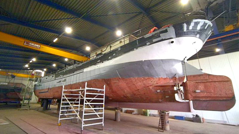 De comeback van het zeilschip: hoe wind weer belangrijk werd in de ...