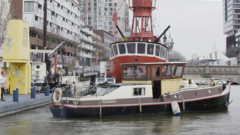 Wonen op een sleepboot in Rotterdam | Bijzonder Wonen – Scheepspost