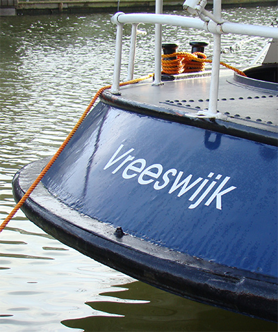 30 historische schepen bij 650 jaar Oude Sluis in Vreeswijk – Scheepspost