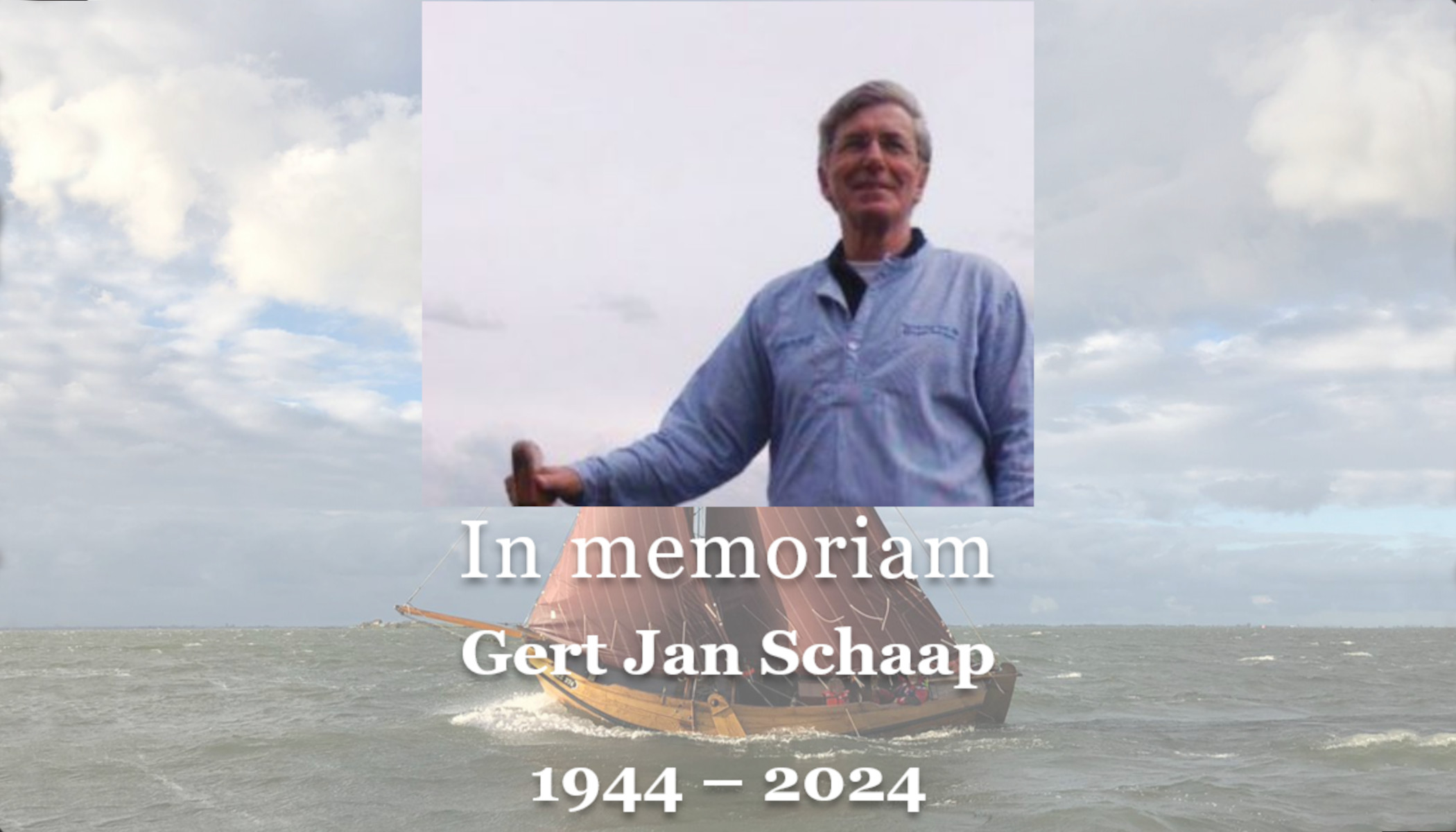 In Memoriam: Gert Jan Schaap – Scheepspost